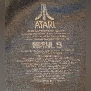 Ripple Junction | Tops | Ripple Junction Vintage Atari Logo Women Long ...